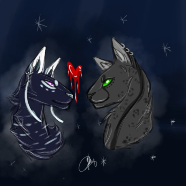 Hestia×Blacky - ibisPaint