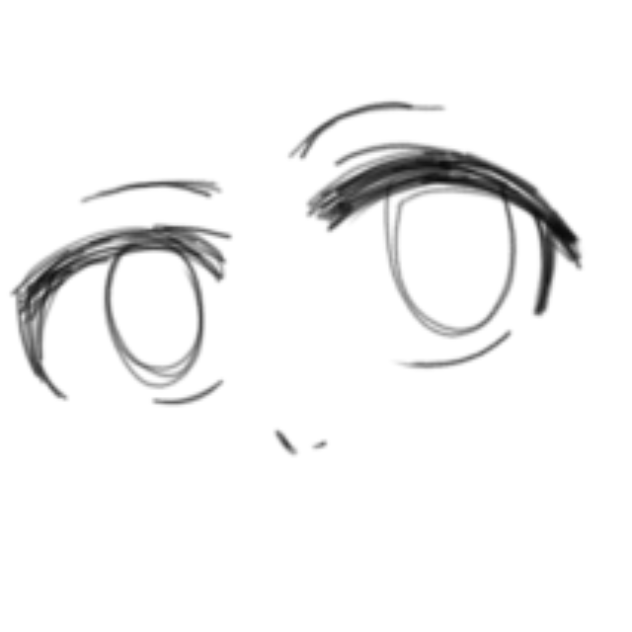 animation practice (blinking) - ibisPaint