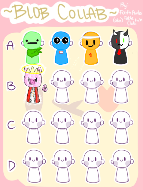 collab Minecraft youtubers - ibisPaint