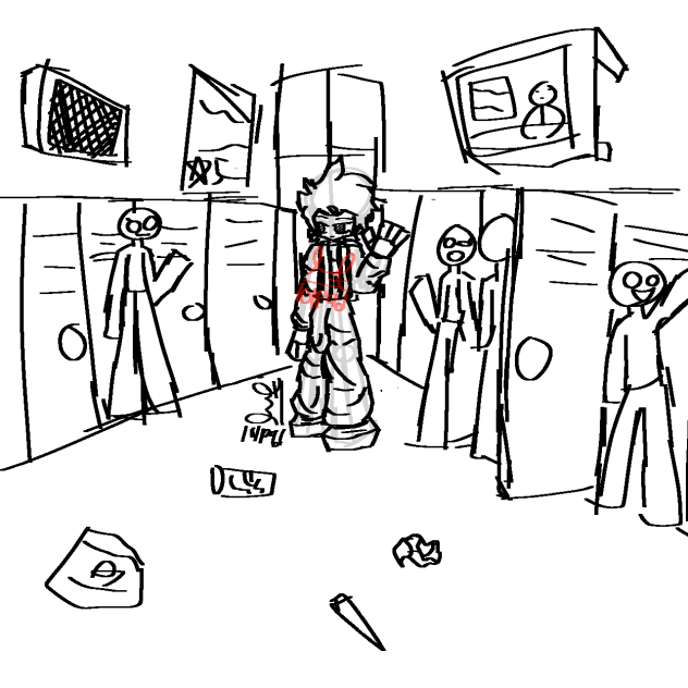 High school - ibisPaint