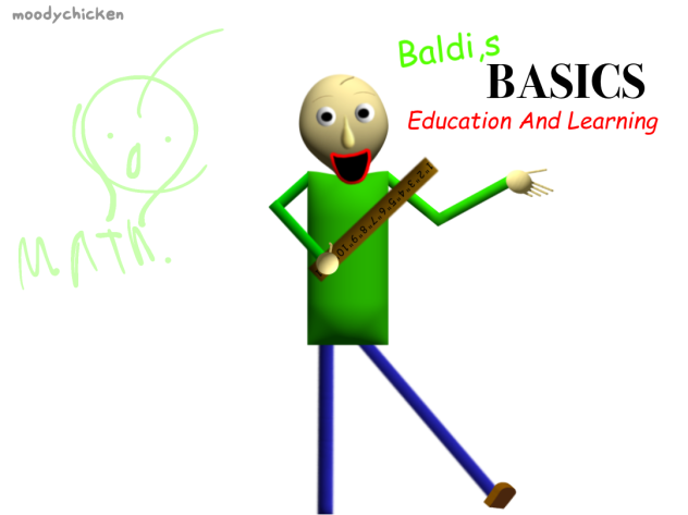 random baldi art - ibisPaint