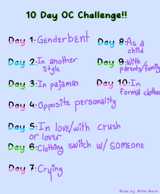 OC Challenge! - ibisPaint