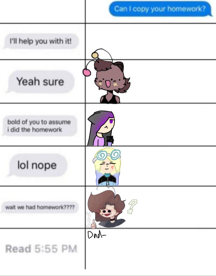 Homework collab - ibisPaint