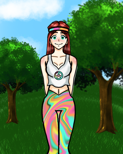 Untitled21 hippies - ibisPaint
