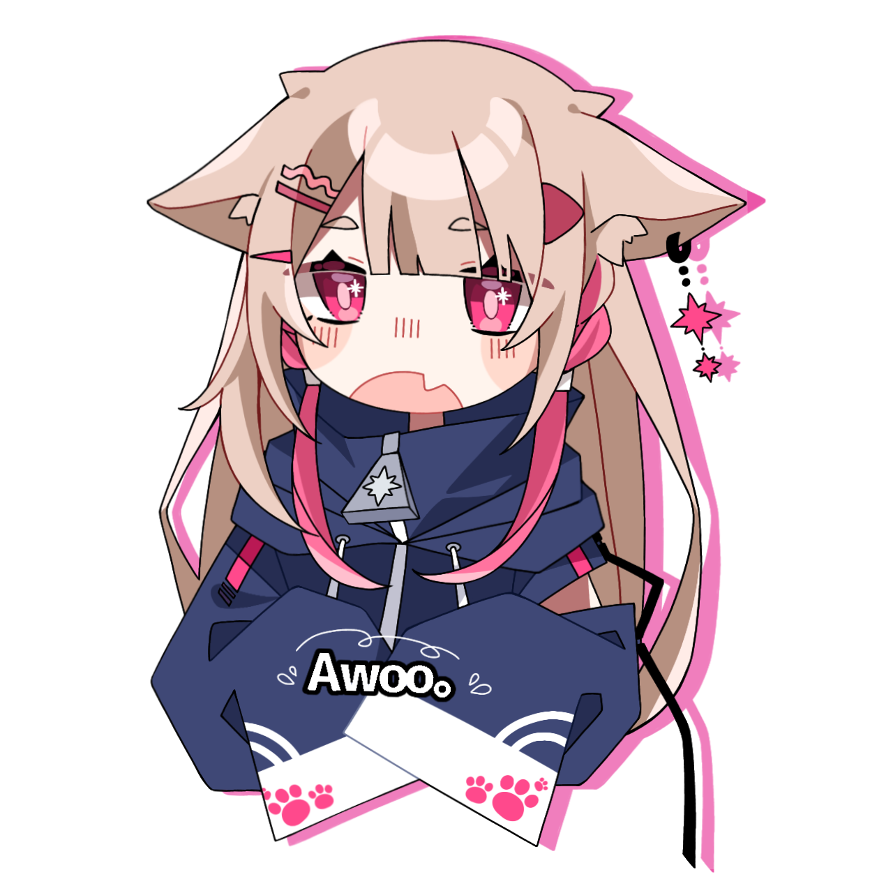 Awoo。代理 - ibisPaint