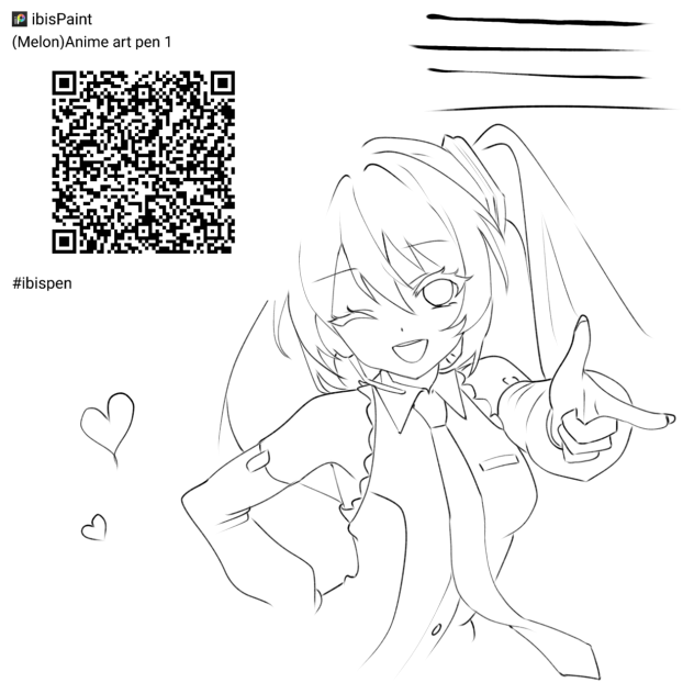 ibis barcode 9 - ibisPaint