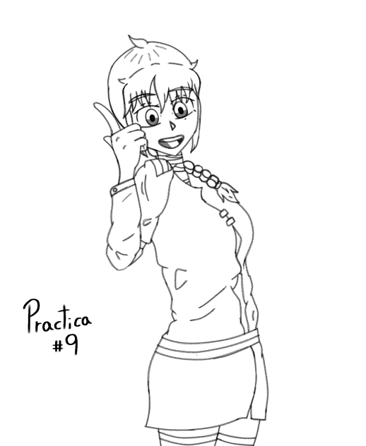 Practica #9 - ibisPaint