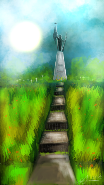 Cemetery 2 - ibisPaint