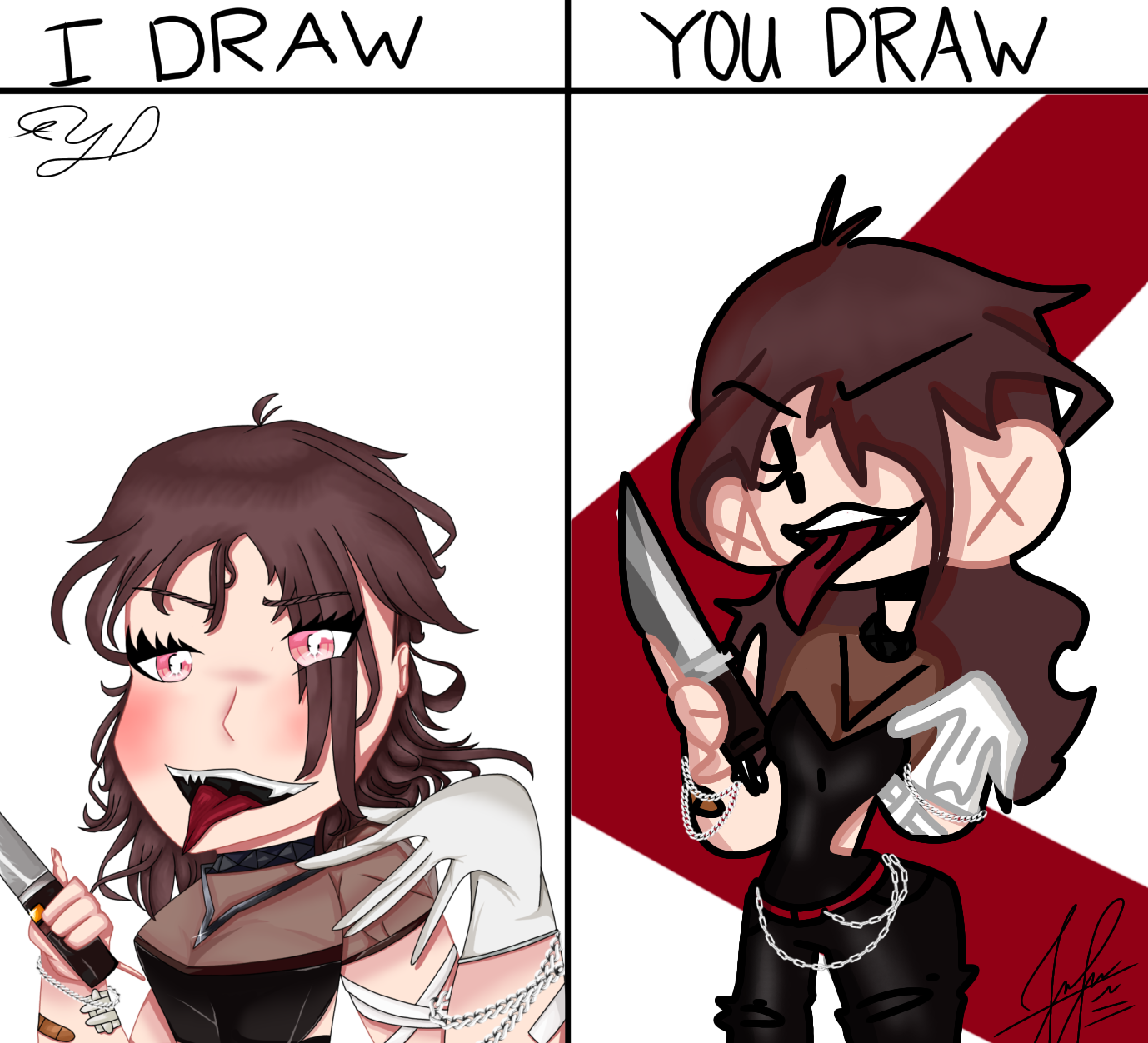 Collab with Ally! - ibisPaint