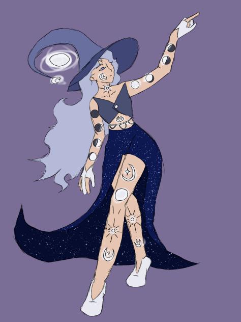 Astrid- The Mon Goddess - ibisPaint