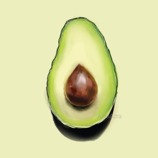 Avocado - ibisPaint