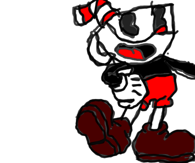 CUPHEAD - ibisPaint