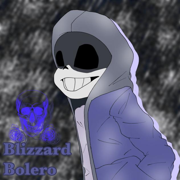たったの25分で描いたイラスト BLIZZARD BOLERO - ibisPaint