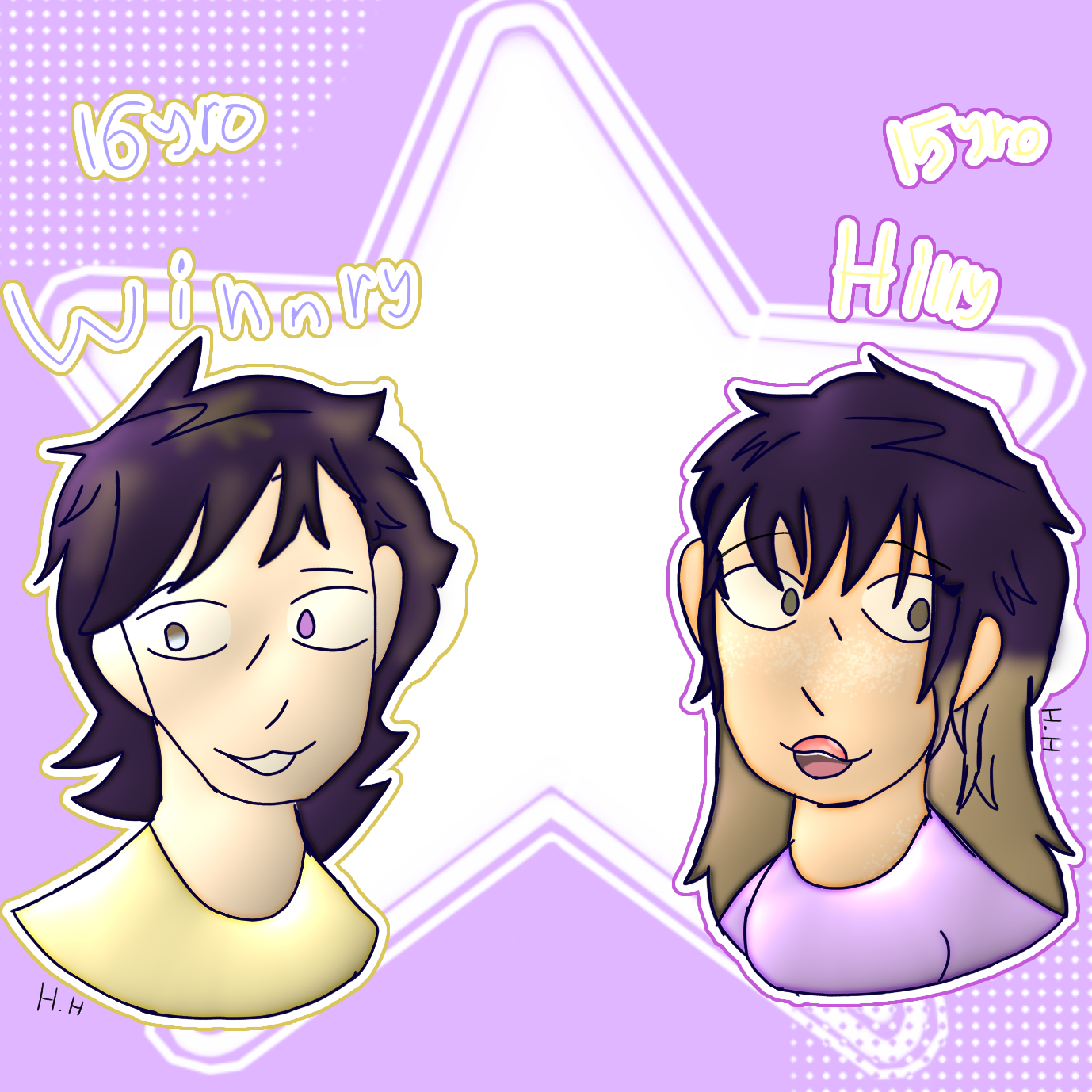 William and Henry's children - ibisPaint