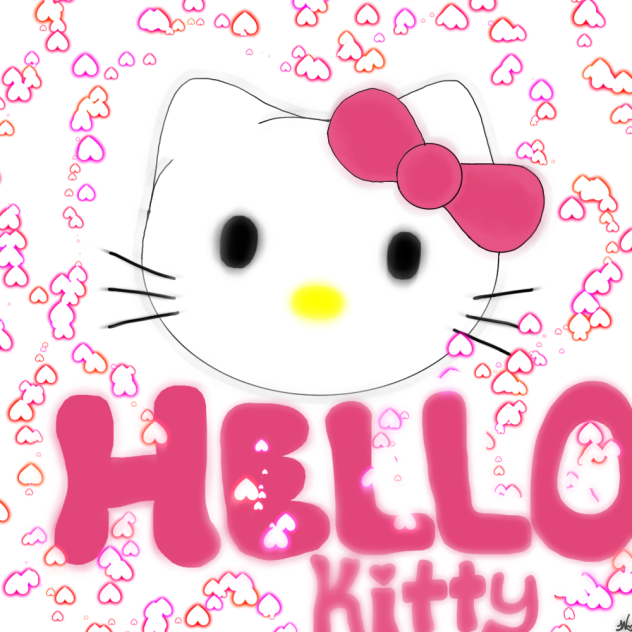 Hello kitty - ibisPaint