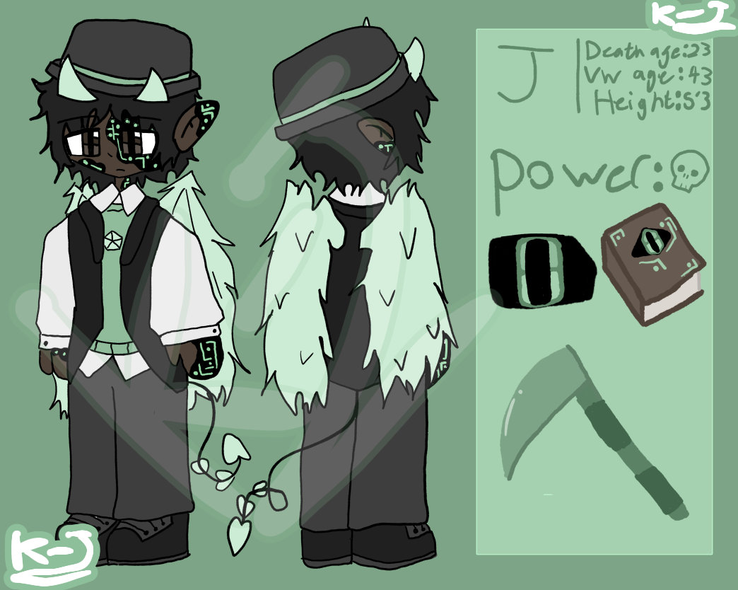 BLACKOUT J Bodysheet - ibisPaint