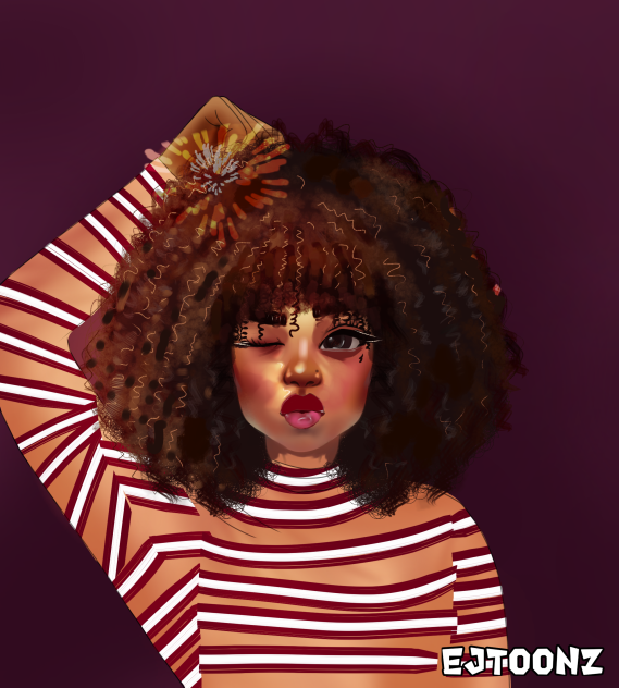 afro pops - ibisPaint