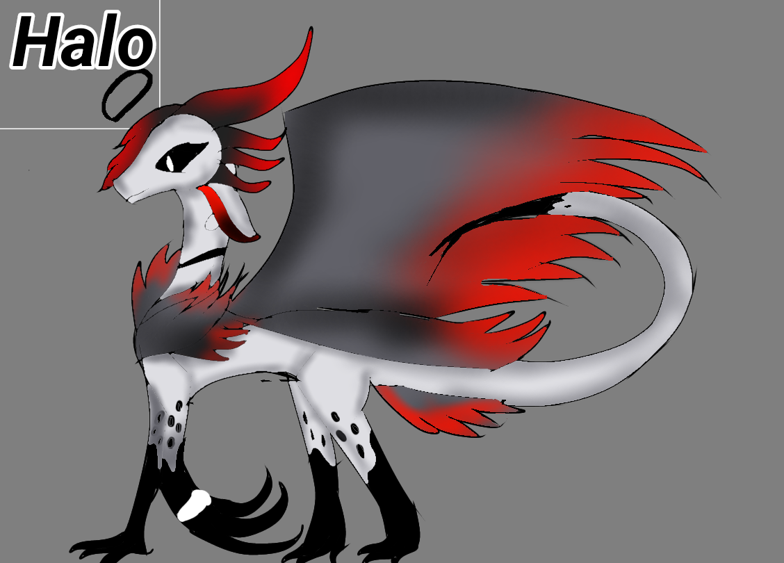 Halo redesign - ibisPaint