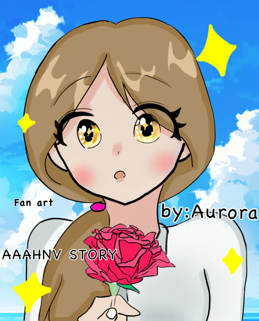 fan art AAAHNV - ibisPaint