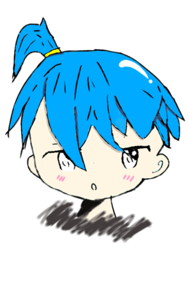 2번째그리는그림(SD캐릭터인데...흠) - ibisPaint