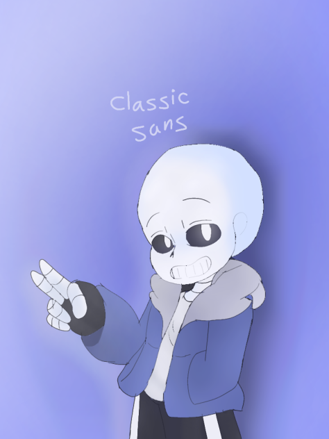 Classic sans 💙 - ibisPaint