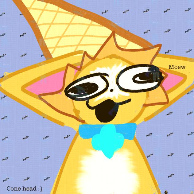 Cone head - ibisPaint