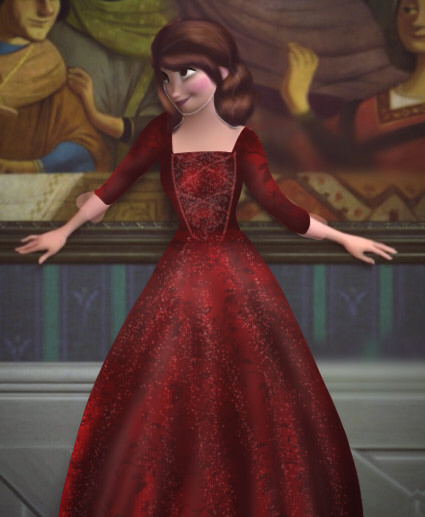 Hope in Maria Reynolds dress - ibisPaint