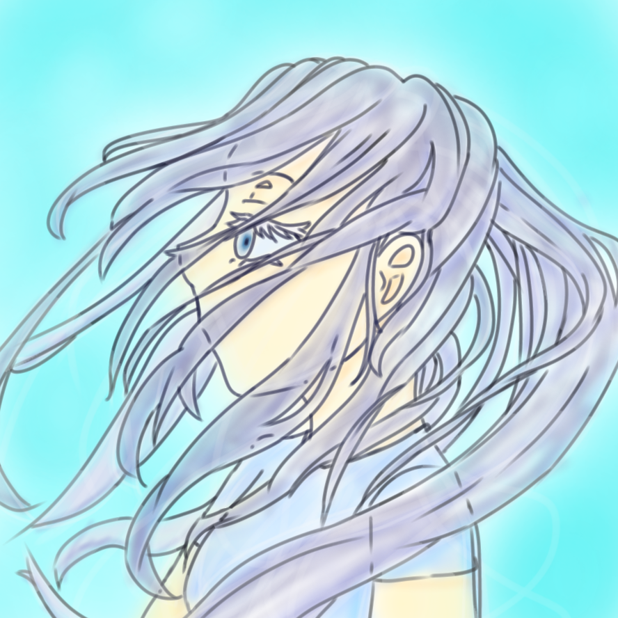 Looking Far Out Into the Distance - ibisPaint