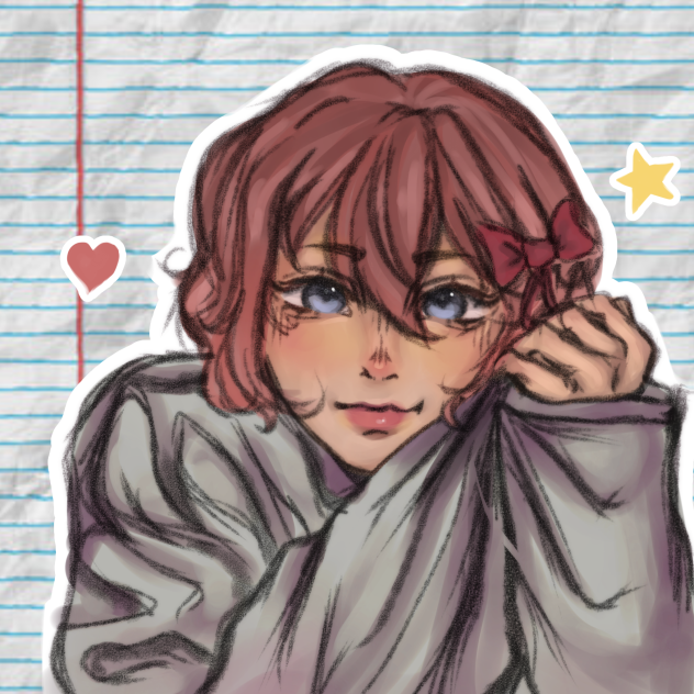 sayori doodle - ibisPaint