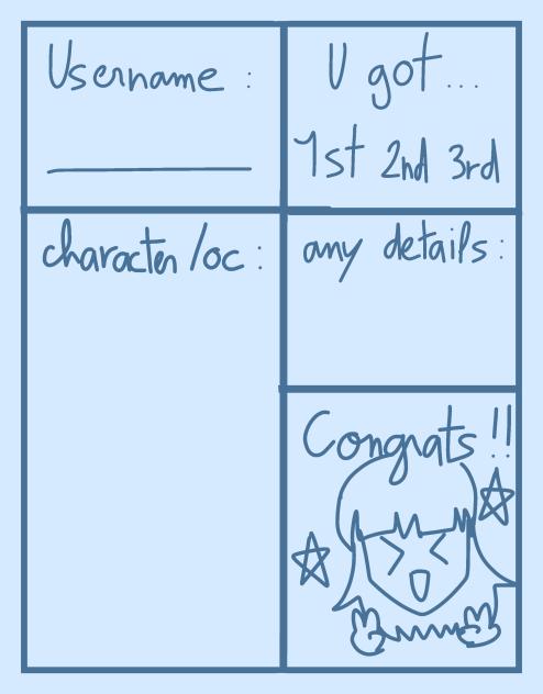 Winners prize sheet !! - ibisPaint