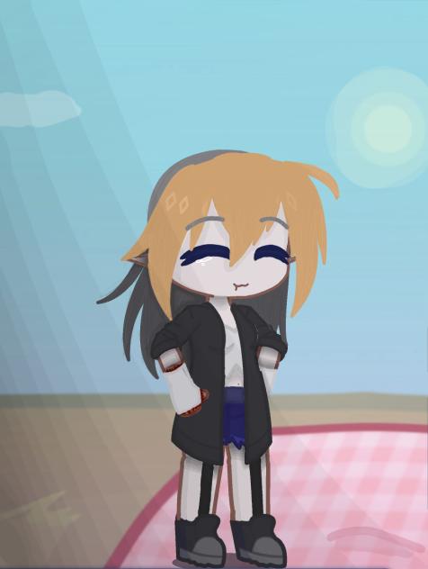 My Gacha character - ibisPaint