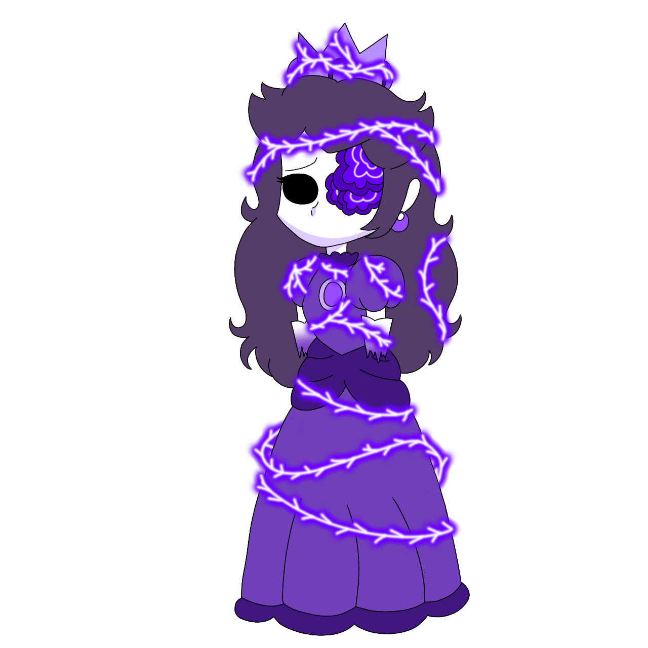 Lavender (Mario Madness Oc Draw) - ibisPaint