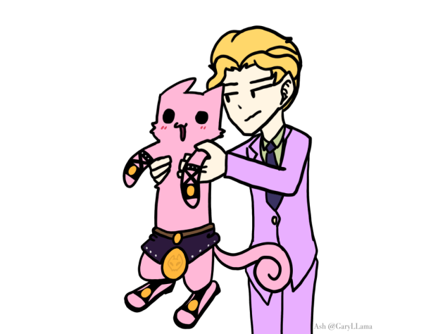 Just Kira and Killer Queen - ibisPaint