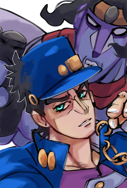 JoJo Adventure - ibisPaint