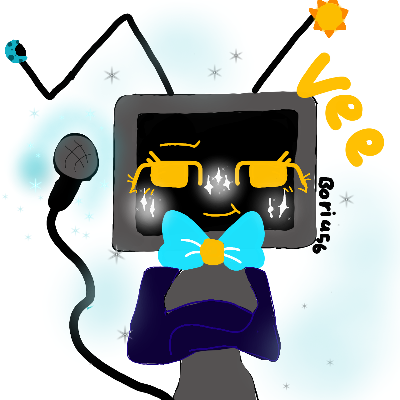 🤍🩵Vee - ibisPaint