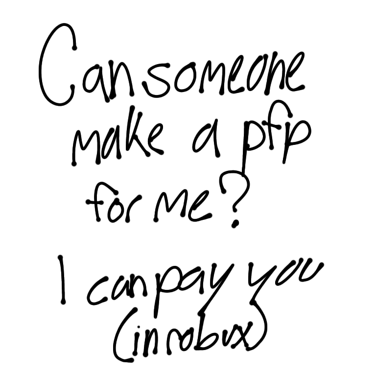 Can someone make a pfp for me - ibisPaint