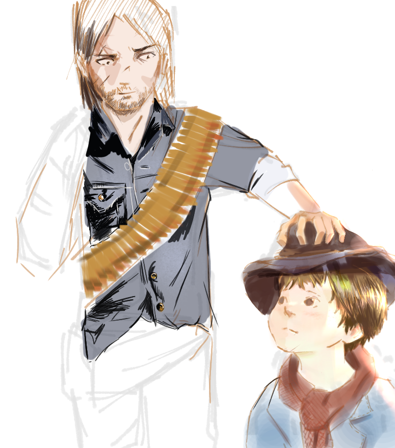 RED DEAD REDEMPTION II2 - ibisPaint