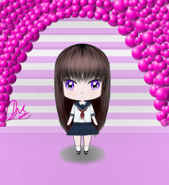 school girl - ibisPaint