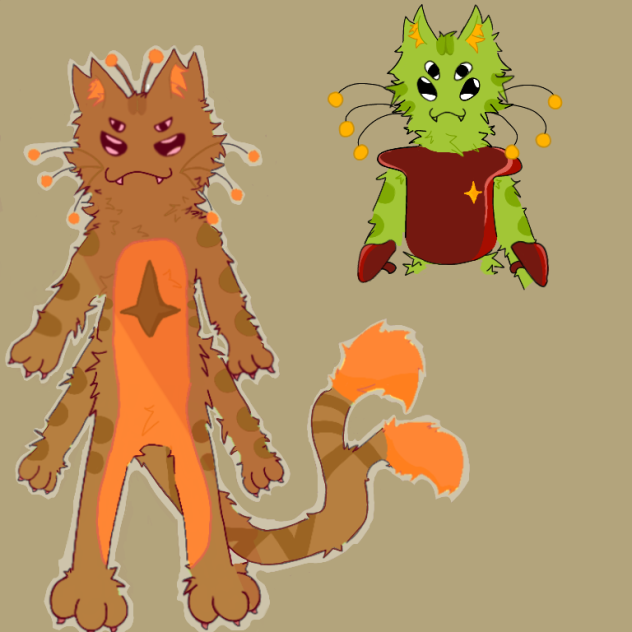 gnarpys redesign!!1! - ibisPaint