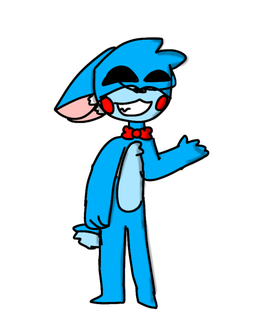 dibujo de toy Bonnie - ibisPaint