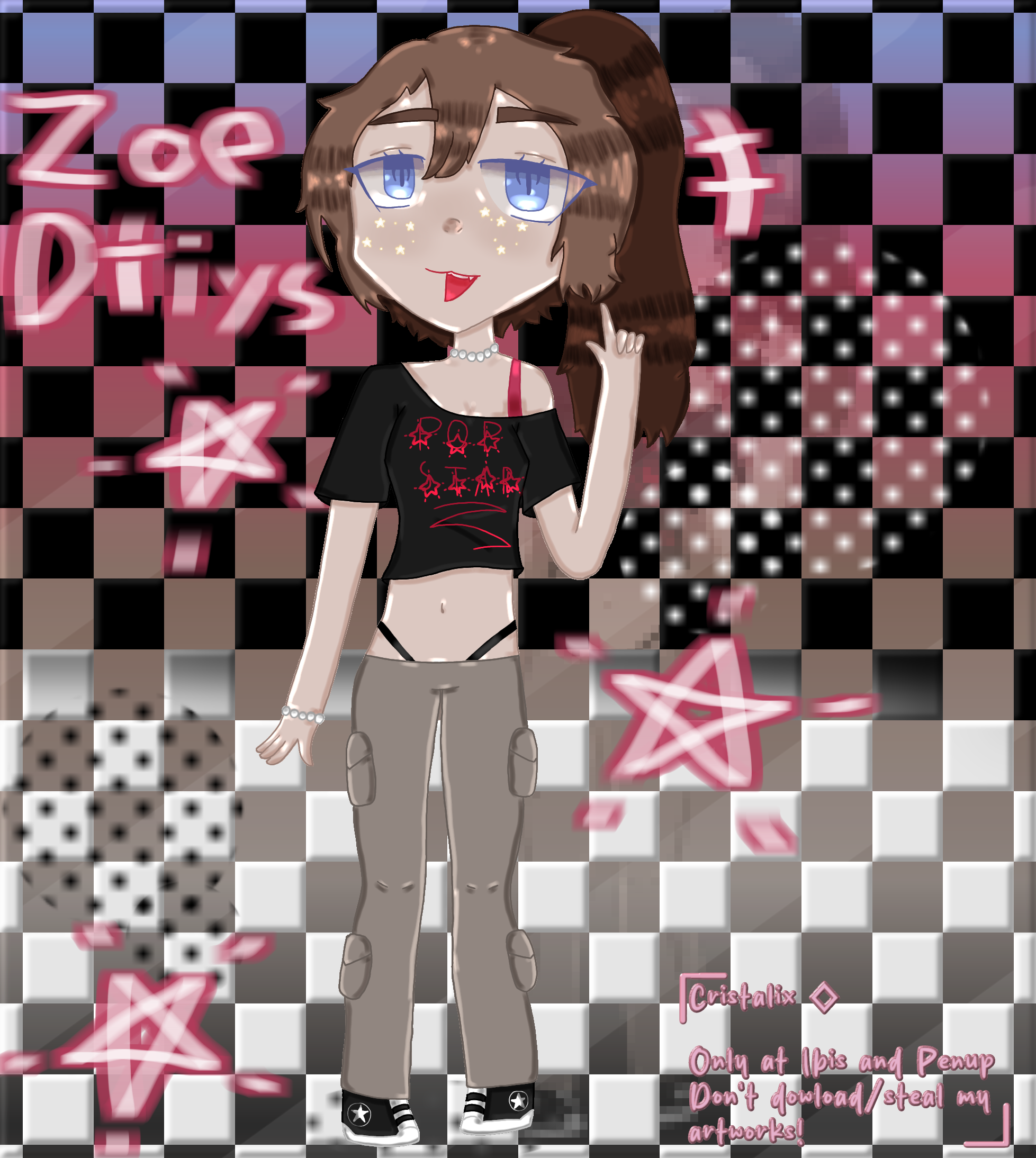 Zoe Dtiys 🌟 - ibisPaint