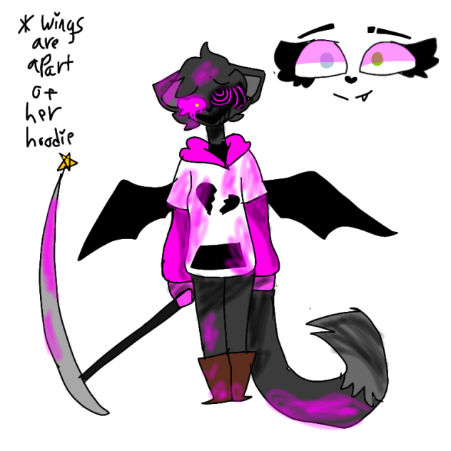 Piggy oc (Sammy Wolf) - ibisPaint