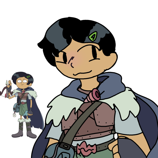 Omg I drew something at school - ibisPaint