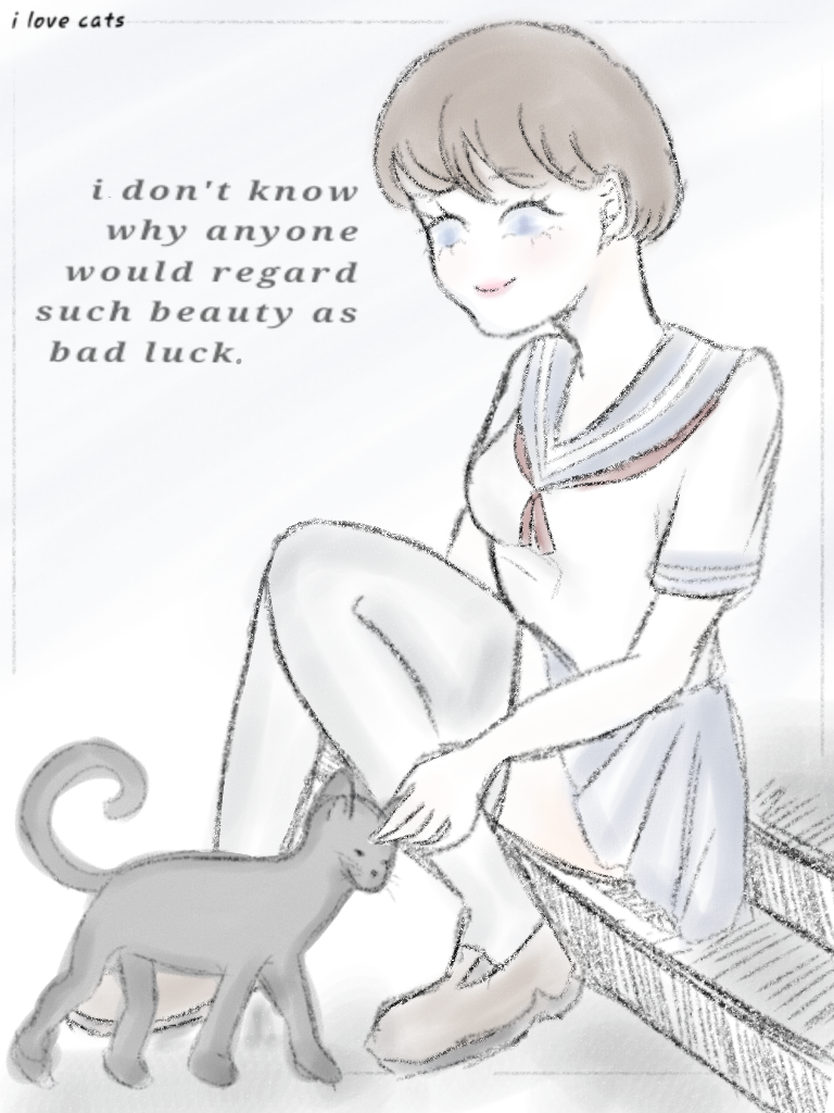 black cats.. - ibisPaint