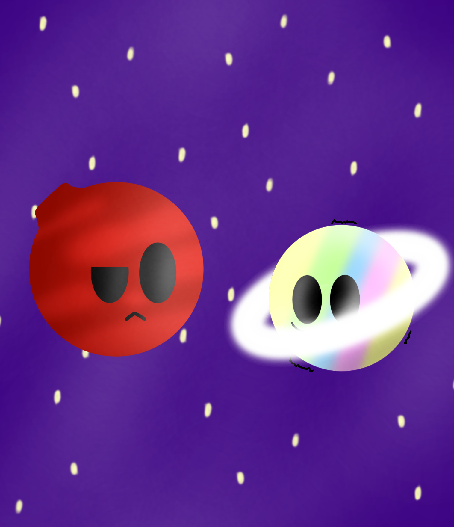 Bri-14 got scared ;-; - ibisPaint