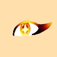 fire eyes - ibisPaint