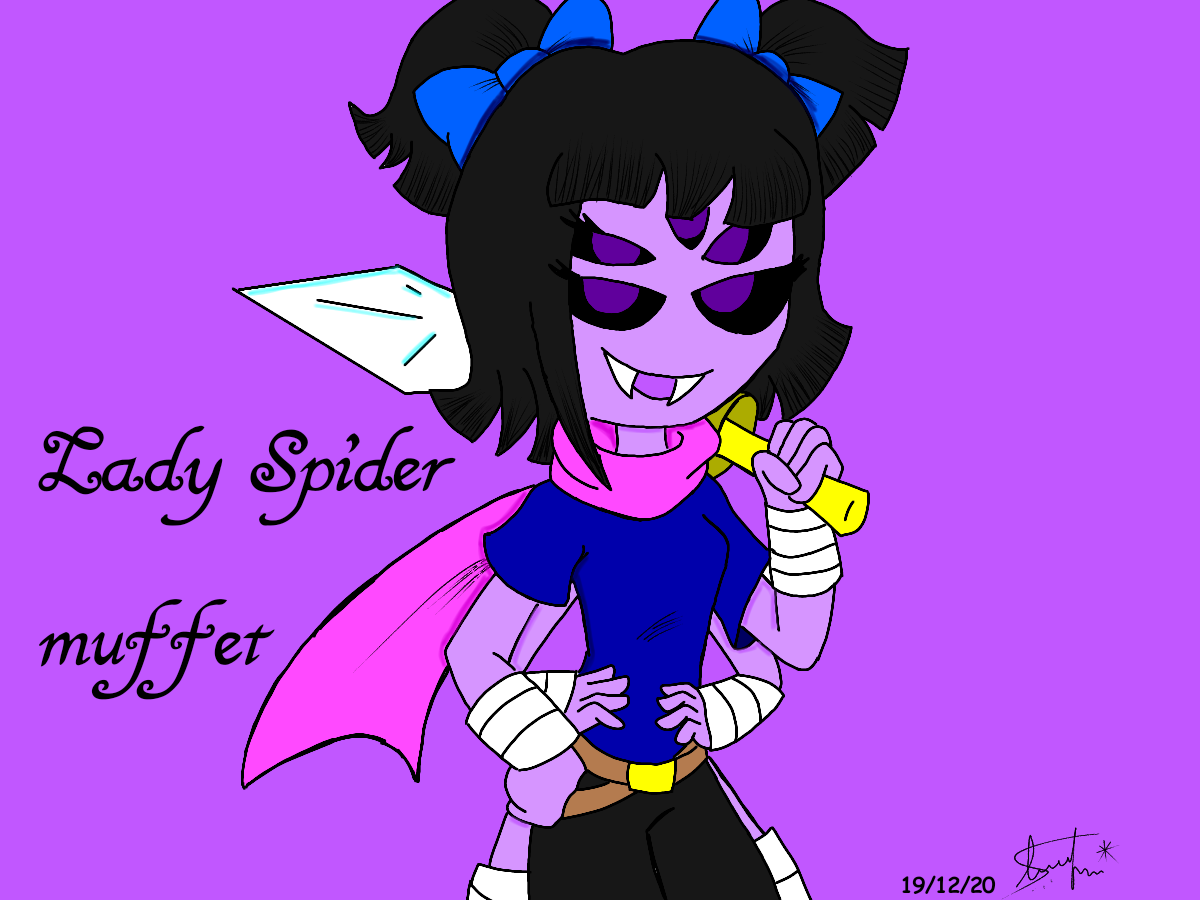 Muffet - ibisPaint