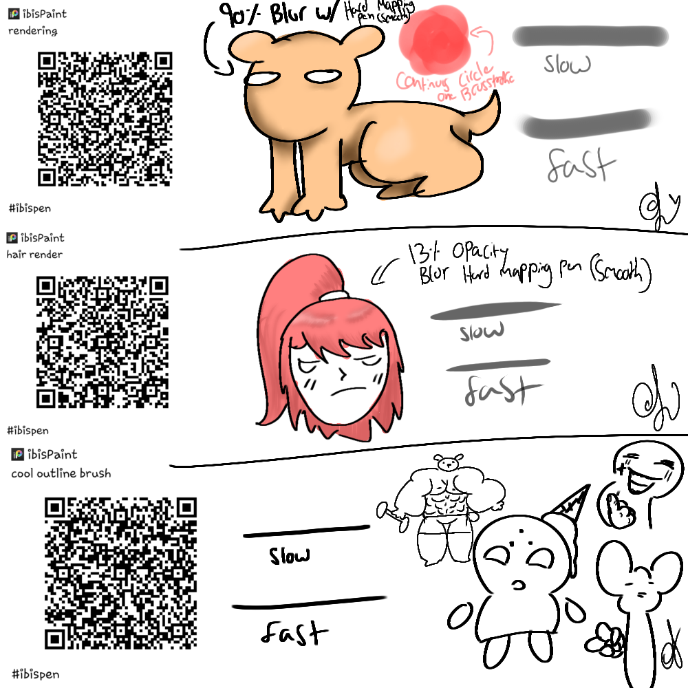 mah cool brushes - ibisPaint