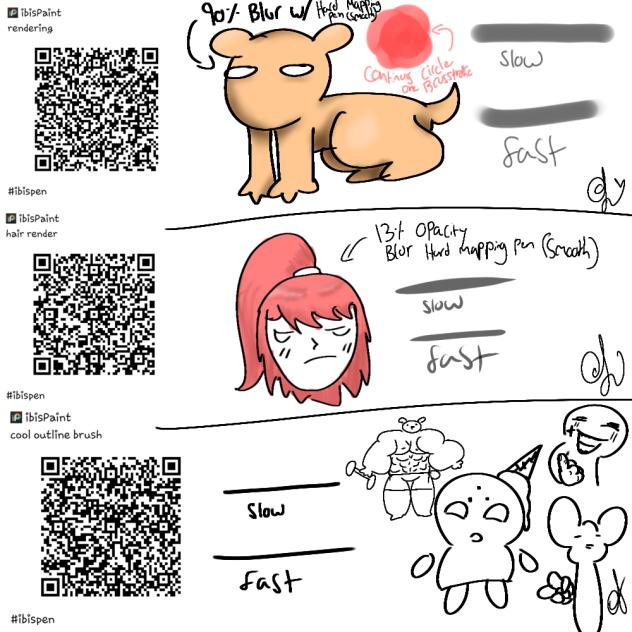 mah cool brushes - ibisPaint