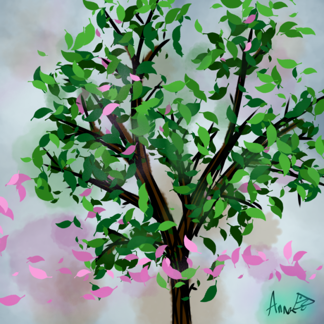 a tree - ibisPaint